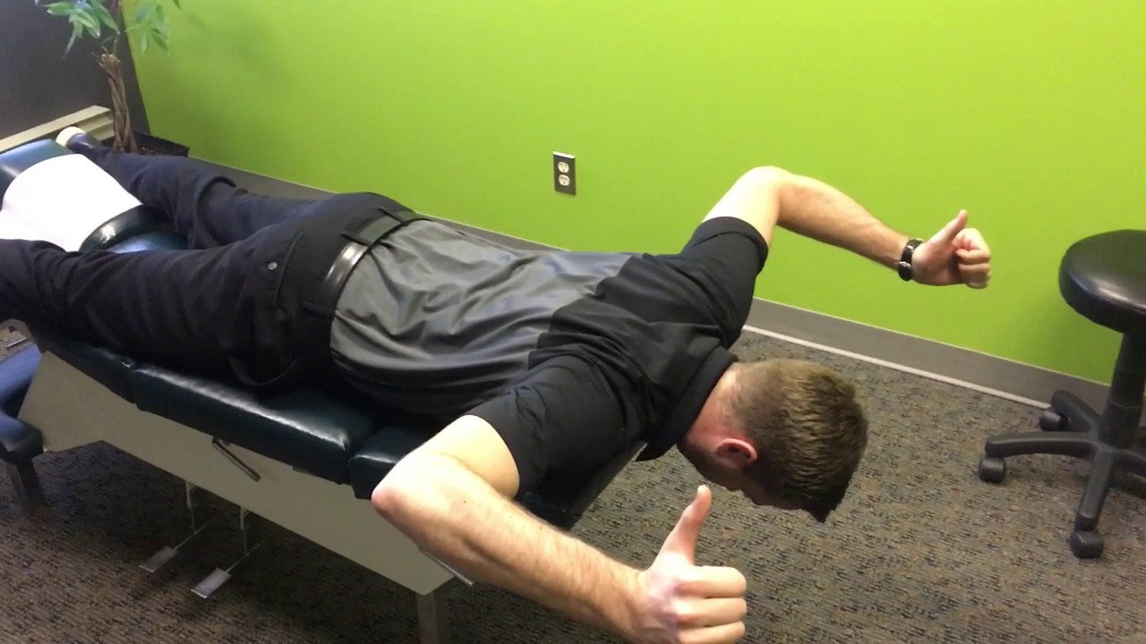 Day 1 shoulder stability - YouTube