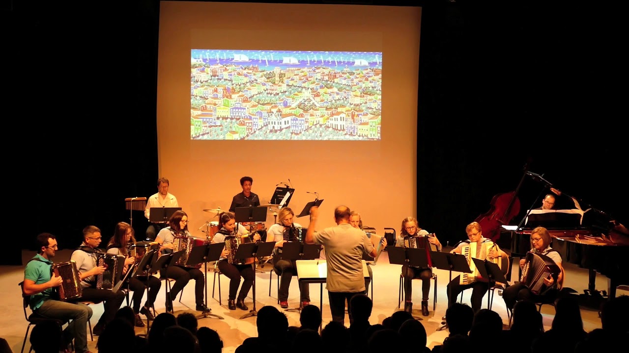 Catrina Samba au concert pour les restos du coeur le 30/03/2019 - YouTube