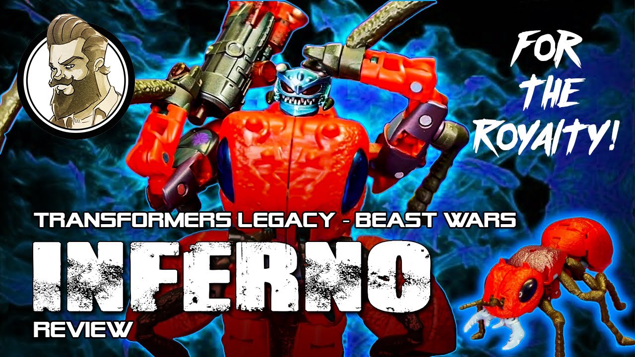 Ham-Man Reviews - Legacy Inferno - FOR THE ROYALTY! - YouTube