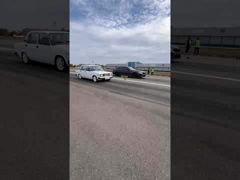 Турбо Ваз 2107 vs BMW M5 1000лс