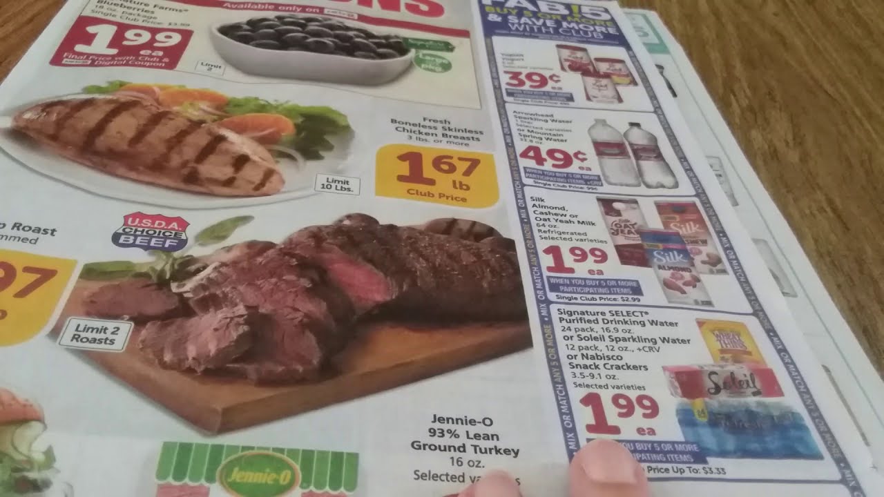 Albertsons/Vons ad Preview July 15-21 2020 - YouTube