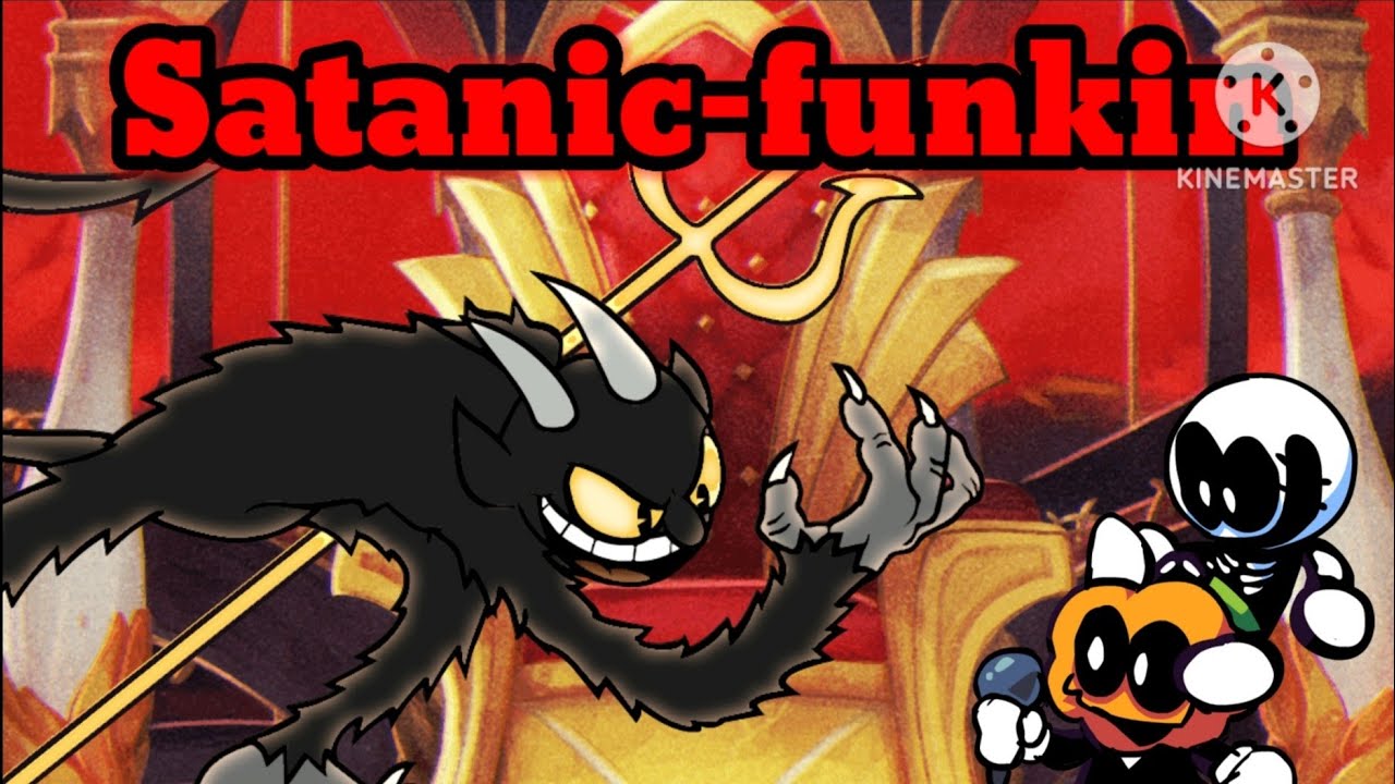 Don't take the Soul Of Kids Fnf Satanic-funkin Remix REMASTERED Devil ...