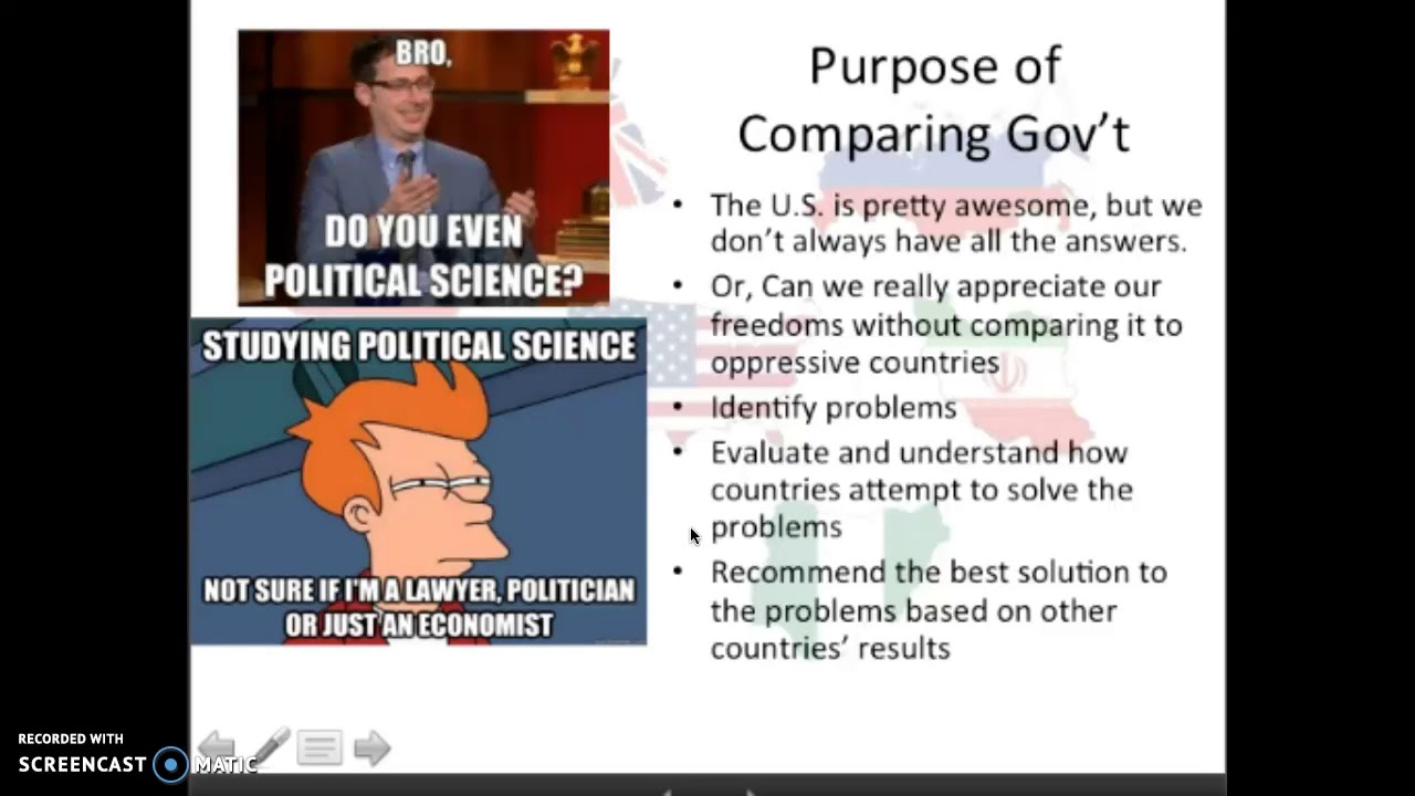 Comparative Method Unit One, Topic One - YouTube