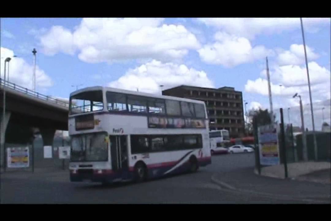 First West Yorkshire buses at Hunslet Park depot - 9th June 2011 - YouTube