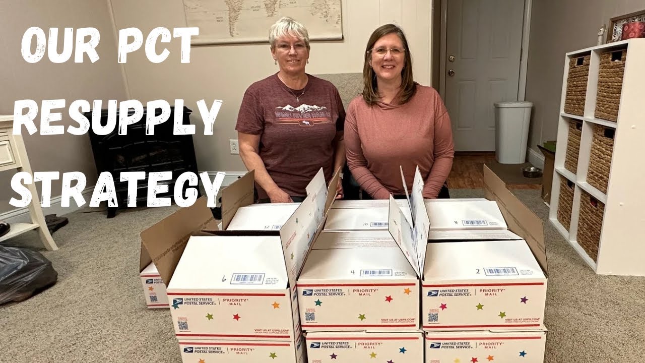 Our PCT Resuppy Strategy - YouTube