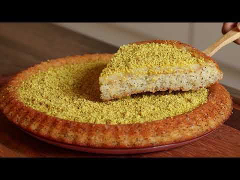 Revani Tatlısına Güncelleme Getirdik!!!  - Tam Ölçülü Revani Tatlısı Tarifi - Haşhaşlı Revani Tarifi