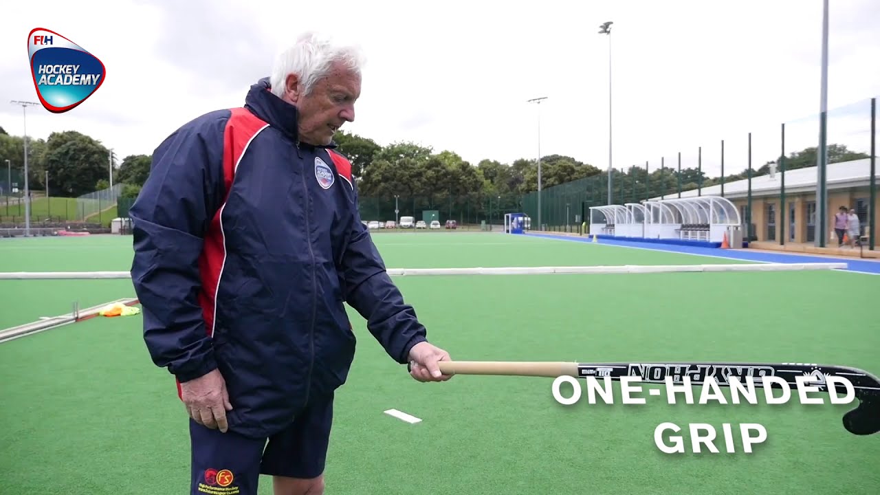 #HockeyBasics - One Handed Grip - YouTube