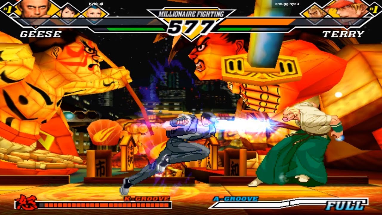 Fightcade 👊 Capcom Vs Snk 2 👊🏾 Kyokuji 🇨🇦 Vs Smugginyou 🇺🇸 - YouTube