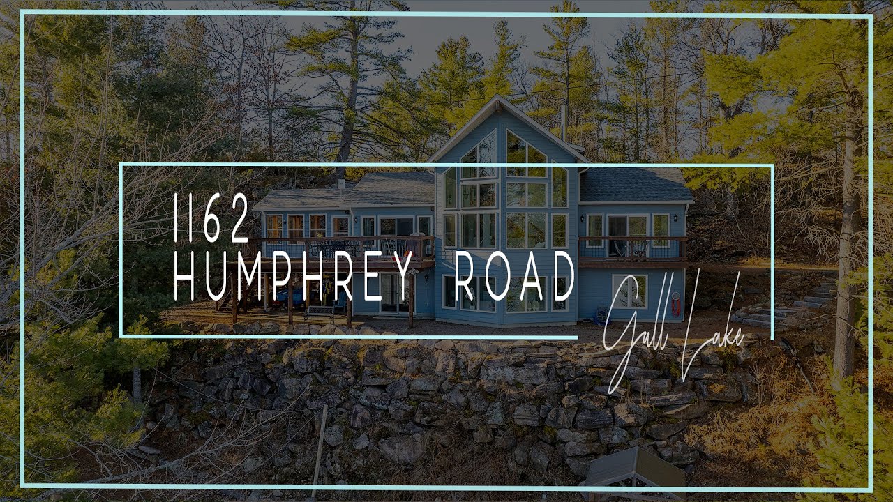 NOW SOLD - 1162 Humphrey Road, Gull Lake - YouTube