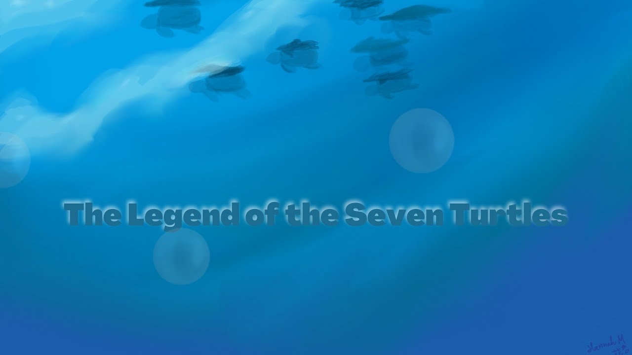 Nimble Tales | 🐢The Legend of the Seven Turtles🐢#turtles #art # ...