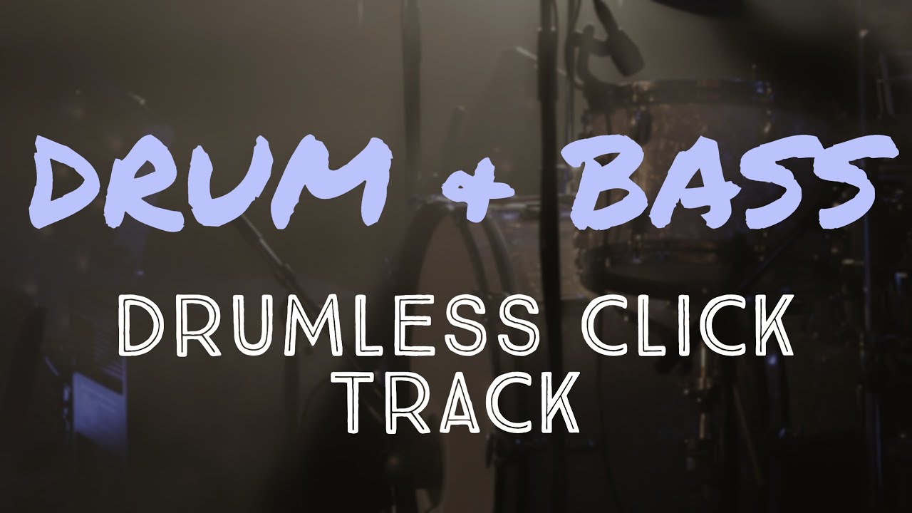 Drum & Bass - Drumless Backing Track Drumless Music - YouTube