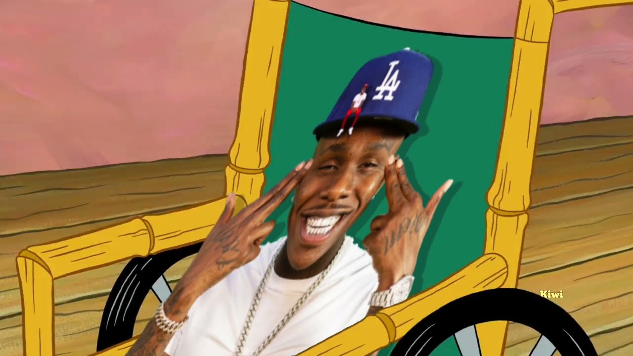 Spongebob finds DaBaby - YouTube