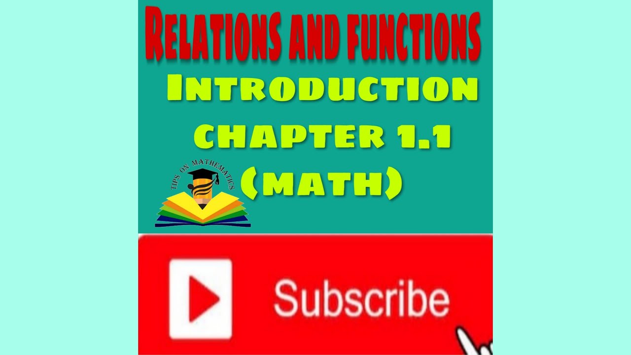 Class 12/ mathematics/ cbse-ncert/ chapter 1.1 introduction/ relations ...