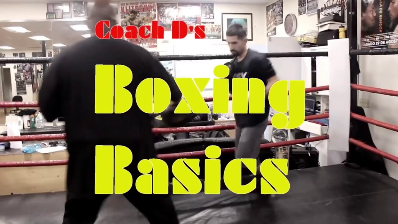Boxing Basics: The Jab - YouTube
