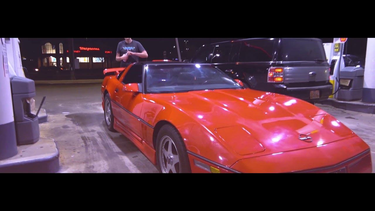 David's Corvette - YouTube