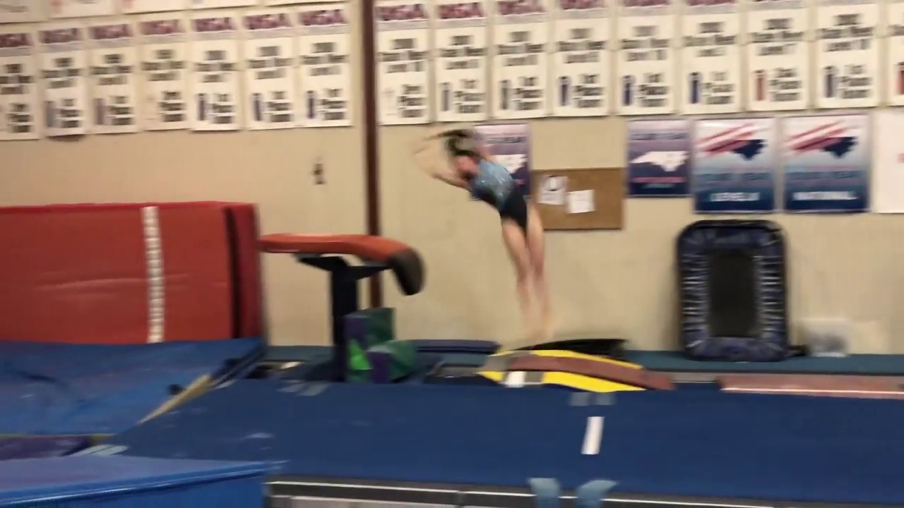 Madelynn Jones /Southeastern Gymnastics / October Vault and Bars ...