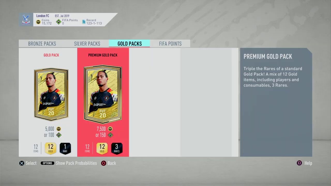 2 premium gold packs should u buy?-_- - YouTube