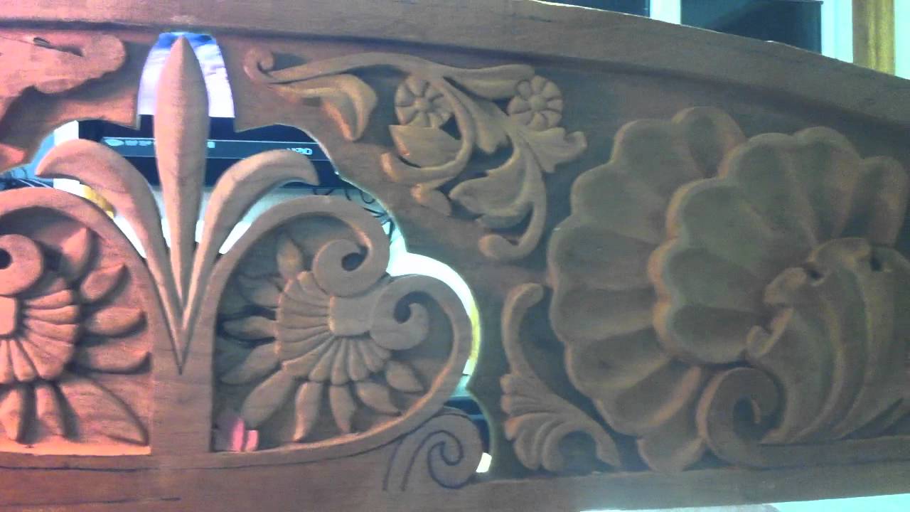 Stephen Vadakin's Carving IMG_1467.MOV - YouTube