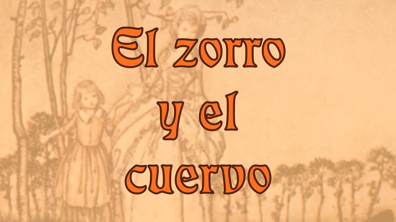 El zorro y el cuervo - Fábulas de Esopo (audiocuento) - YouTube