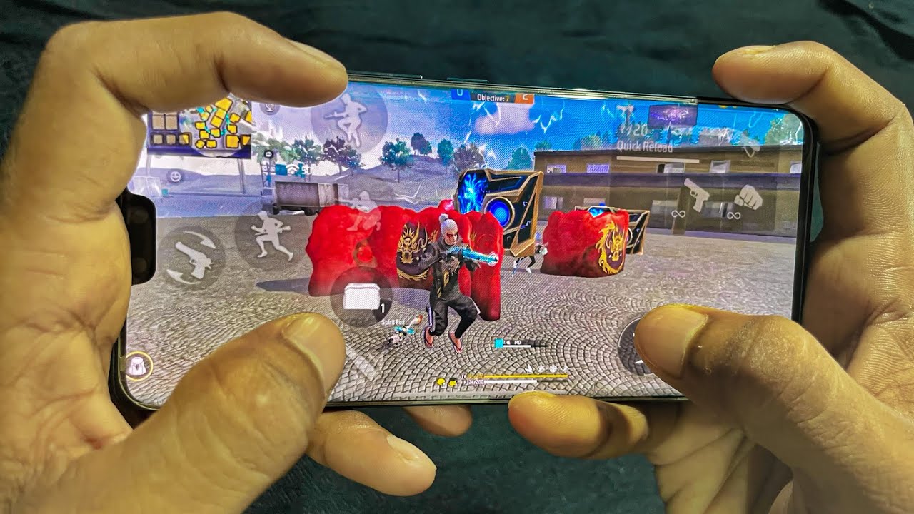 Handcam IPhone 12⚡️3 Finger Best Costom HUD ️ - YouTube