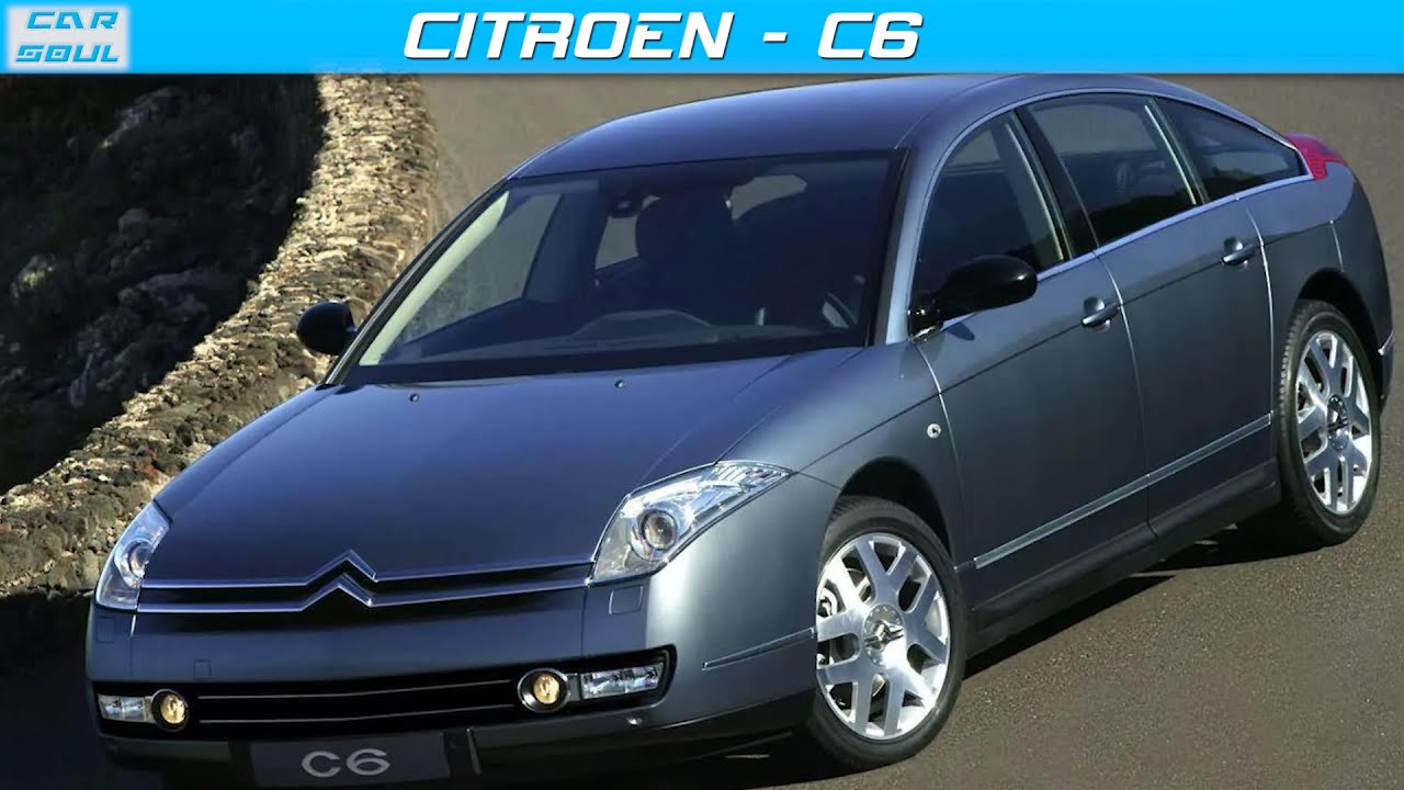 Failed Car Projects / Citroen C6 - Strange Design Not Liked By Buyers ...