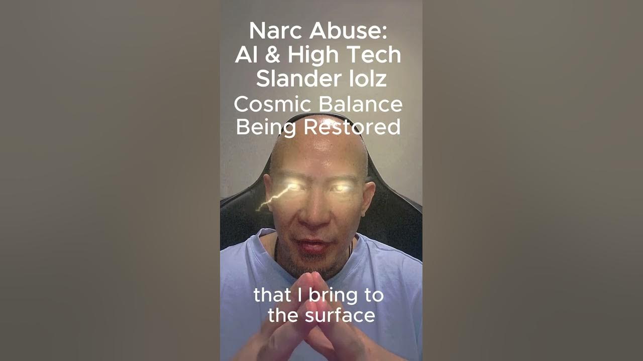 Narc Abuse AI & High Tech Slander Cosmic Balance Being Restored - YouTube