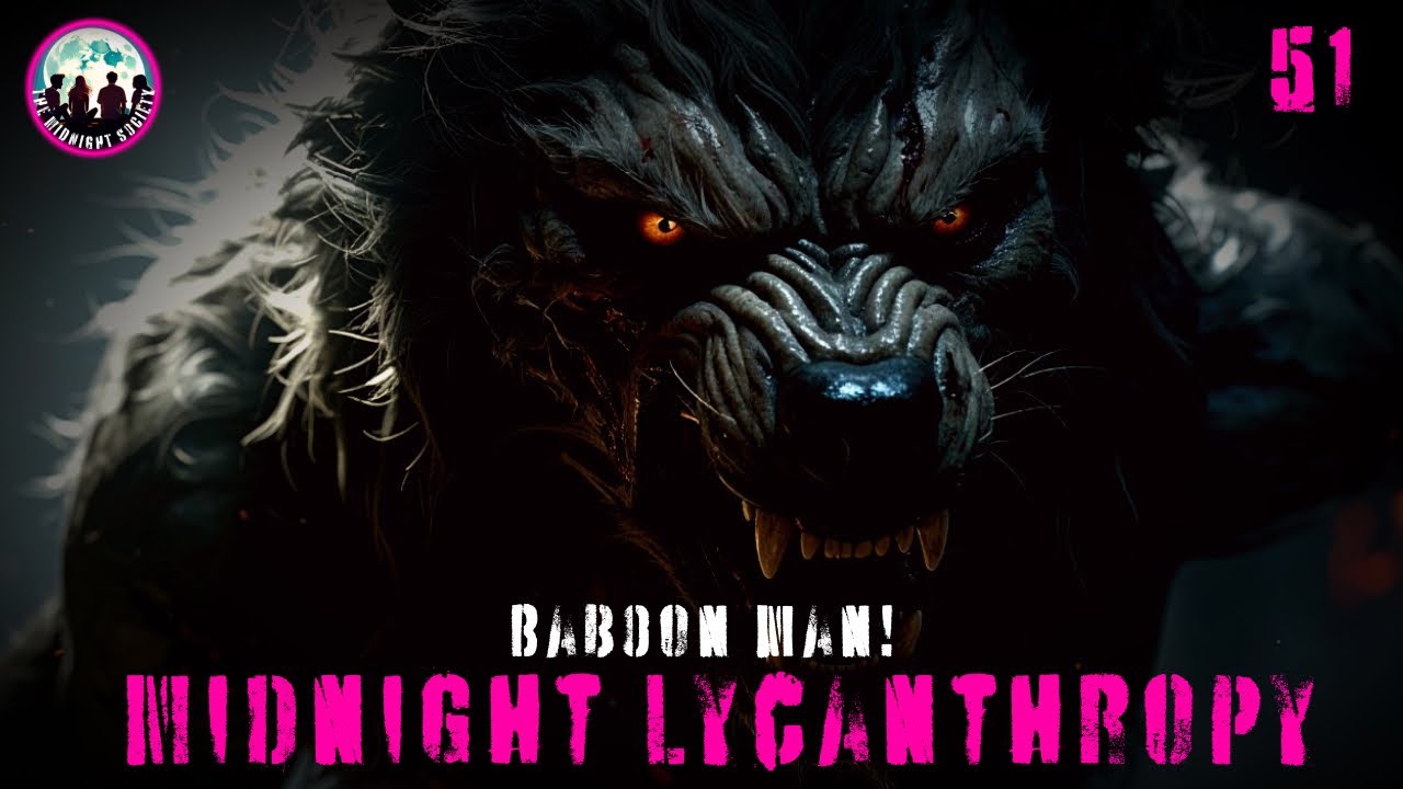 Baboon Werewolves In America? FT Ernie Davieau - YouTube