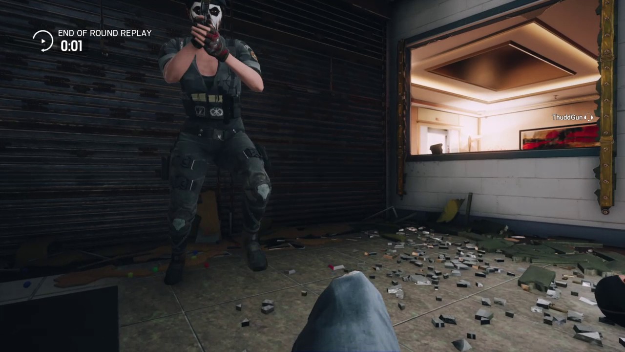 Tom Clancy's Rainbow Six® Siege Good game 21 - YouTube