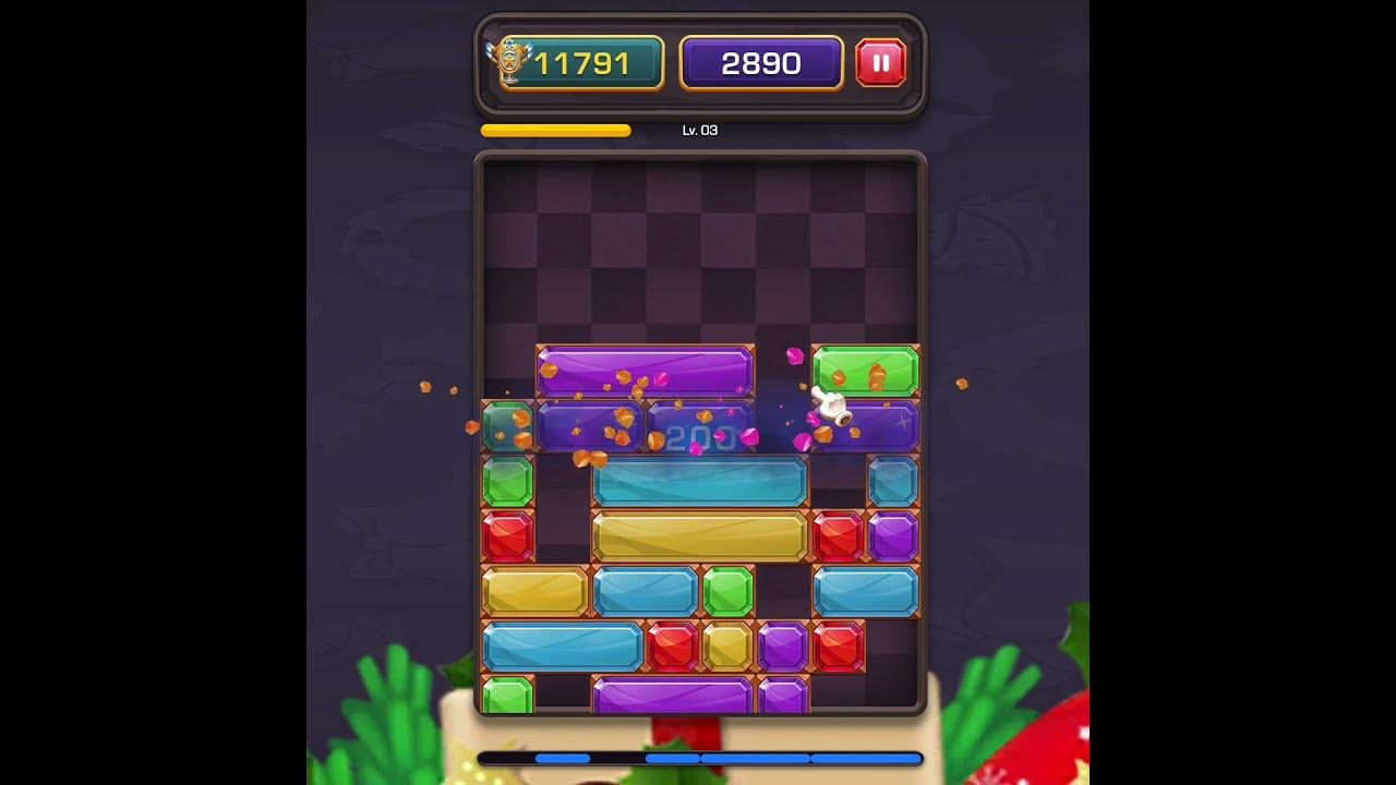 Slide Block - Sliding Puzzle - YouTube