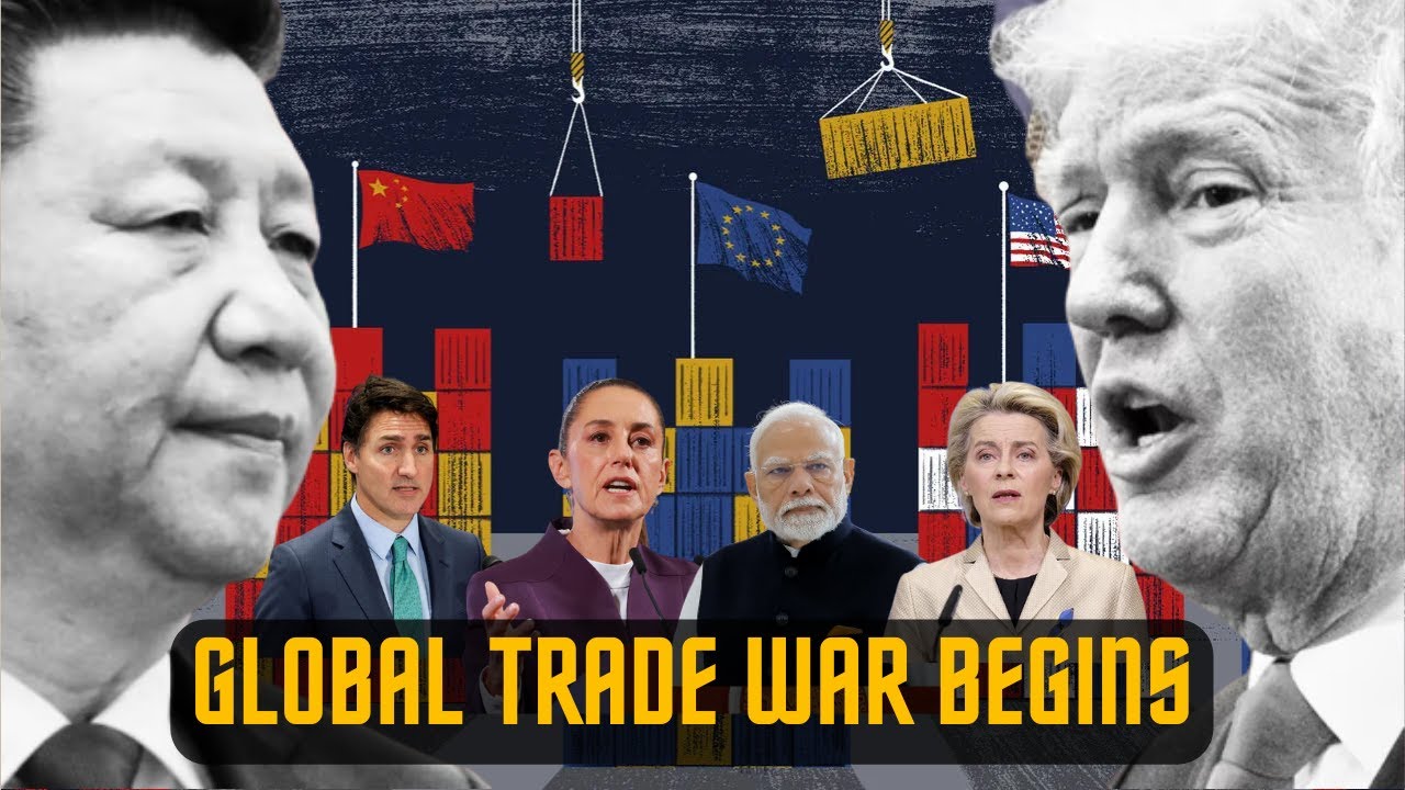 Global Trade War Begins To End Globalization | Trade War Explained | US ...