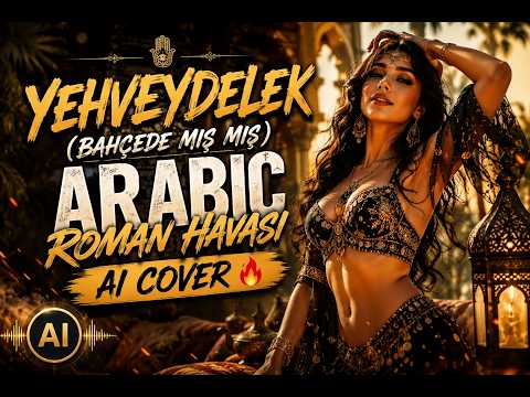 YEHVEYDELEK (Bahçede Mış Mış) | Arabic Roman Havasi AI Cover 🔥