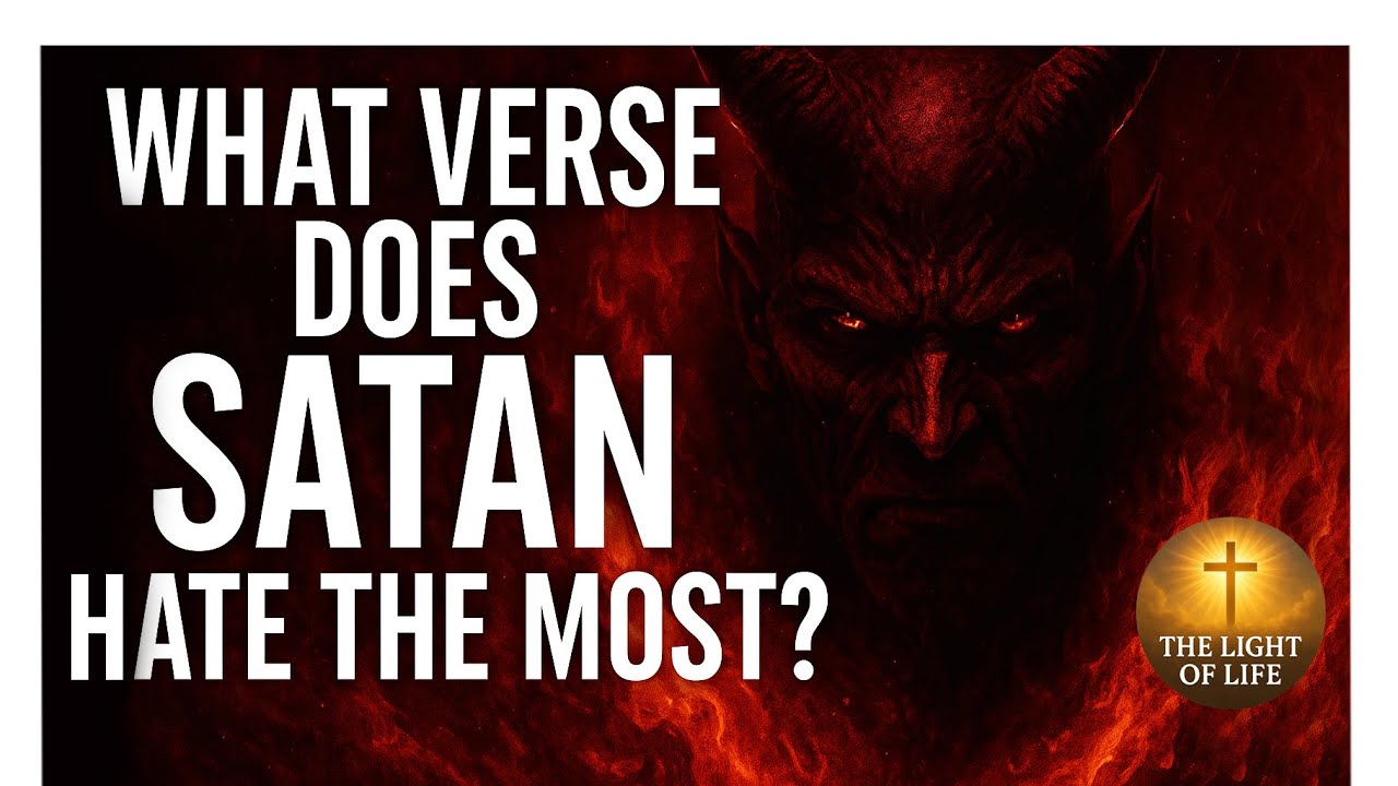 What Bible Verse Does Satan Hate the Most? - YouTube