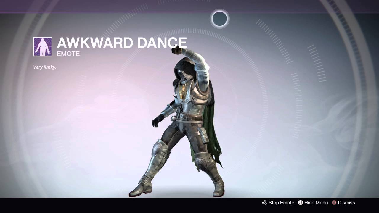 Destiny Emote Drake Hotline Bling Dance Crimson Doubles Event - YouTube