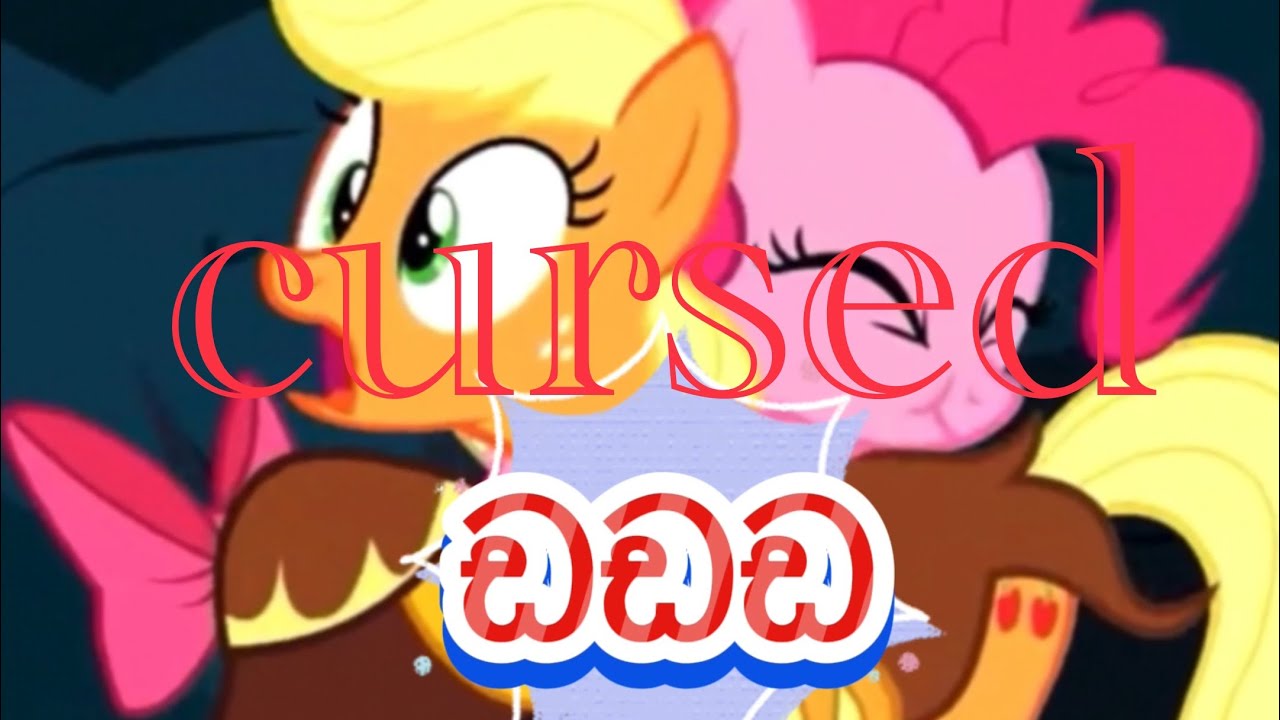 [My little pony song ytp]My little pony’s opening song but it’s ...