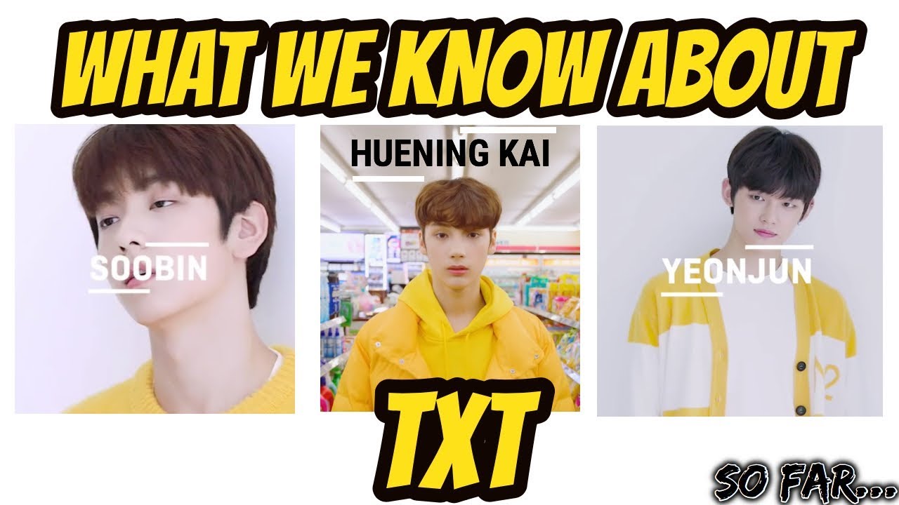 THINGS YOU DID NOT KNOW ABOUT TXT BTS' YOUNGER BROTHER GROUP | MEMBERS ...