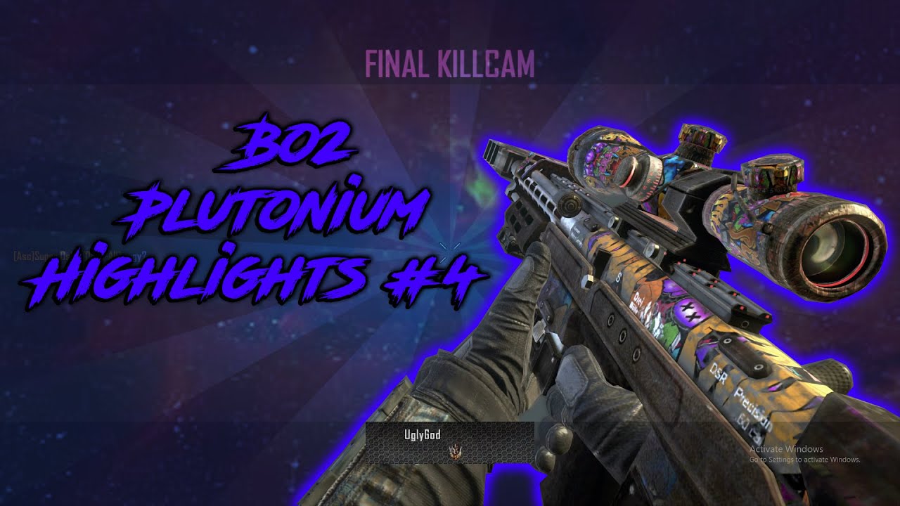 Bo2 Plutonium Highlights #4 - YouTube