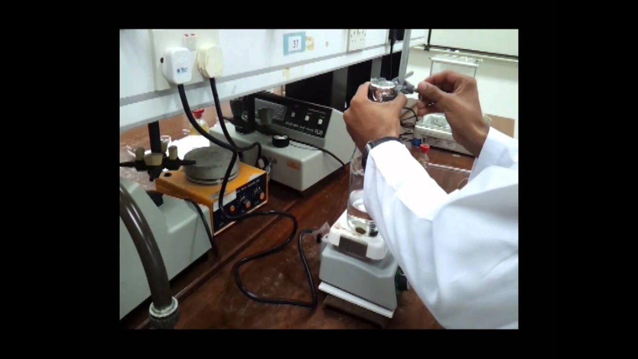 General Chemistry II Lab. Exp. # 1 - YouTube
