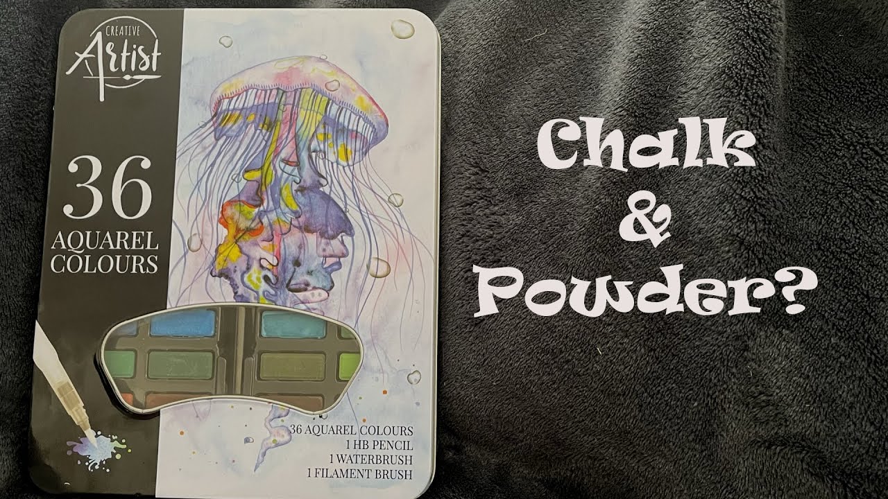 Creative Artists Aquarel Colours Review - YouTube