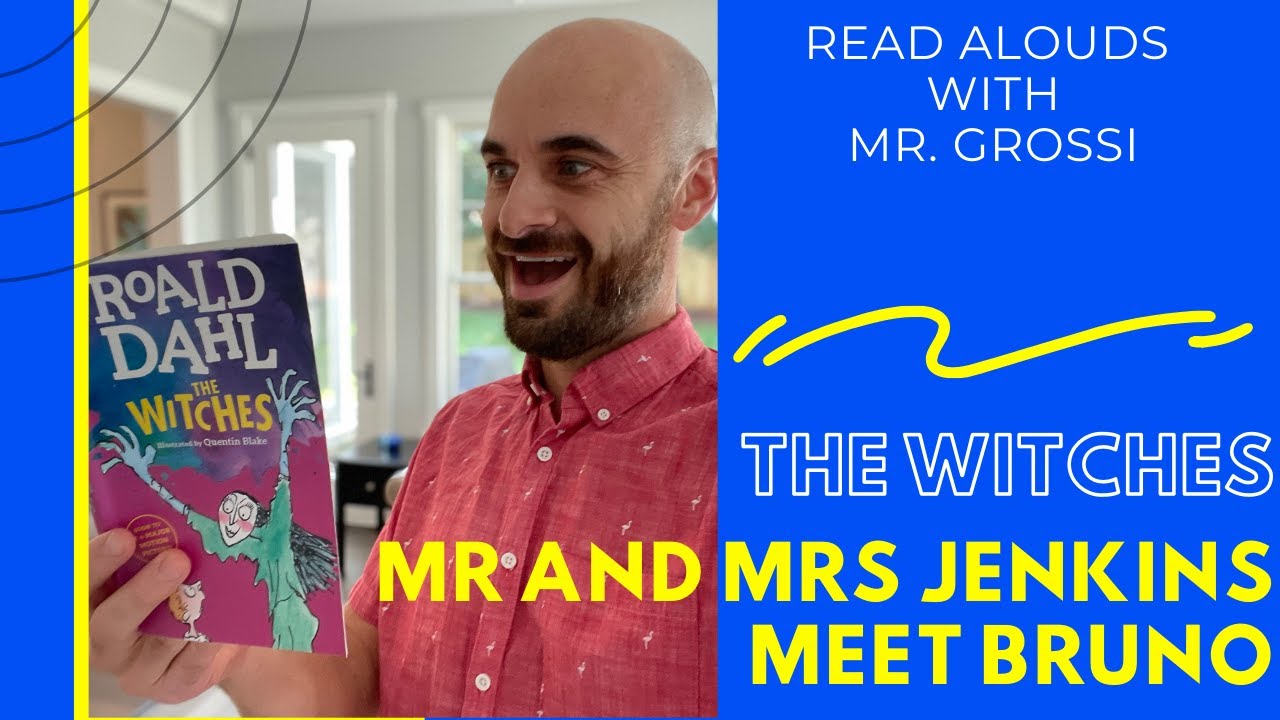 The Witches by Roald Dahl Chapter 16 - Mr & Mrs Jenkins Meet Bruno ...