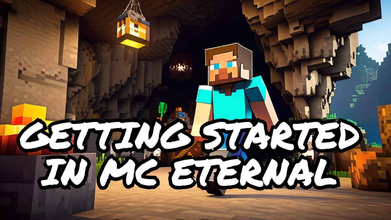 Getting started (MCE Guide) - MC Eternal Modpack Ep. 1 - YouTube