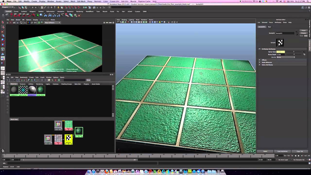 Creating a Shading Network - YouTube