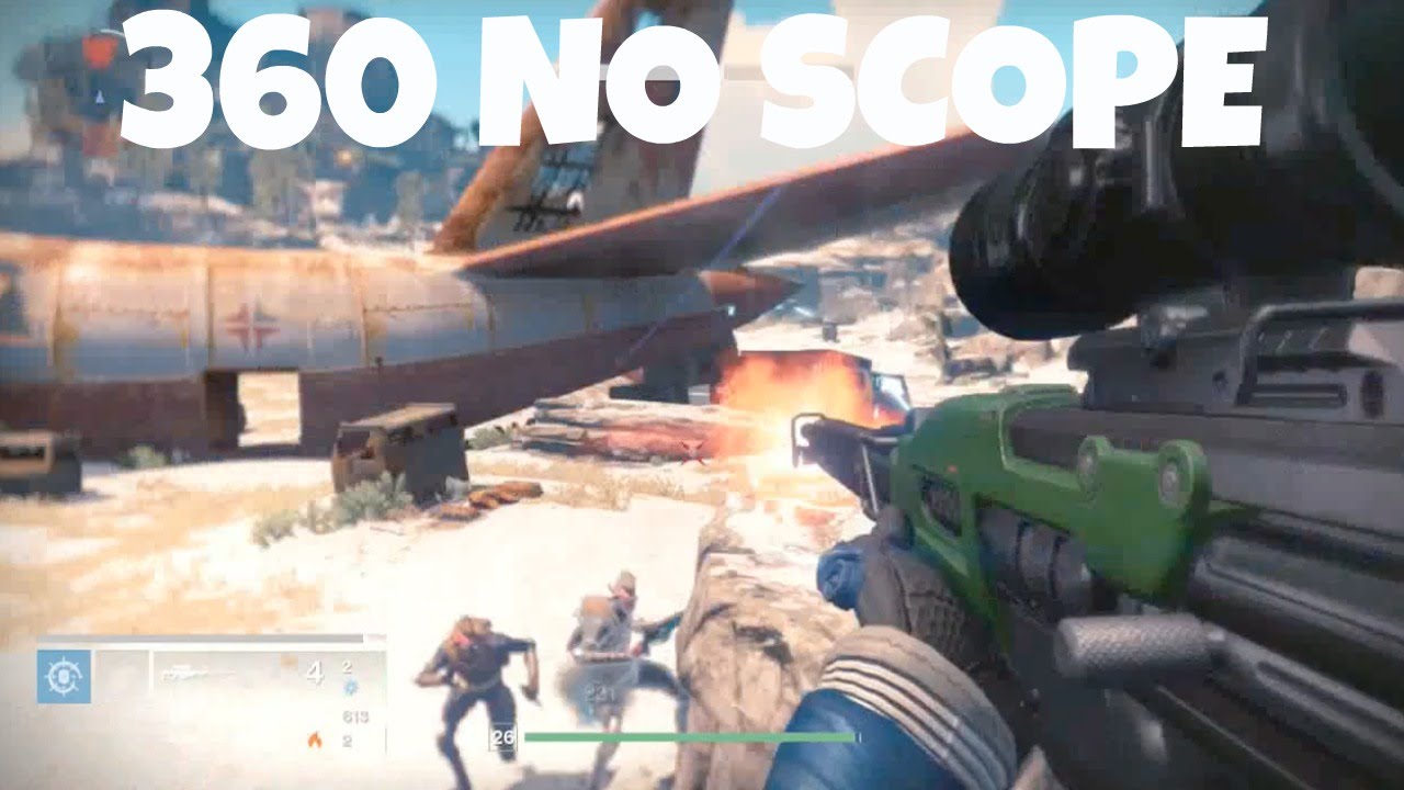 360 No Scope - YouTube