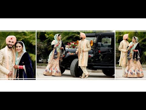 Ravipal & Veerpreet|Cinematic|Wedding Film|Chhabra Studio Muktsar - YouTube