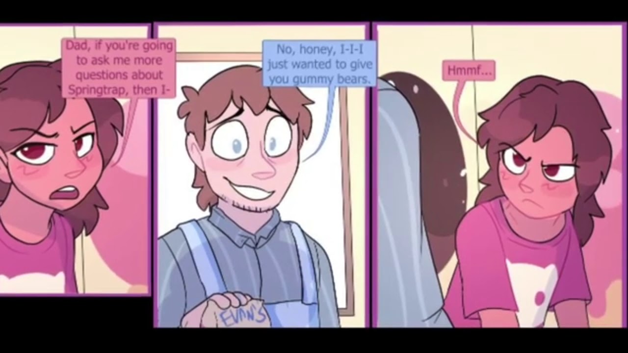 Springtrap And Deliah ACT 3 + Light Ending - YouTube