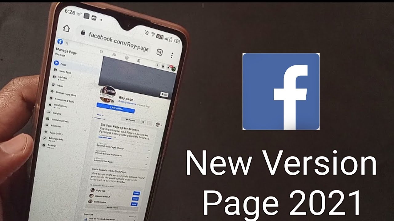 How To Switch Classic Page To Facebook New Pages Experience 2021 ...