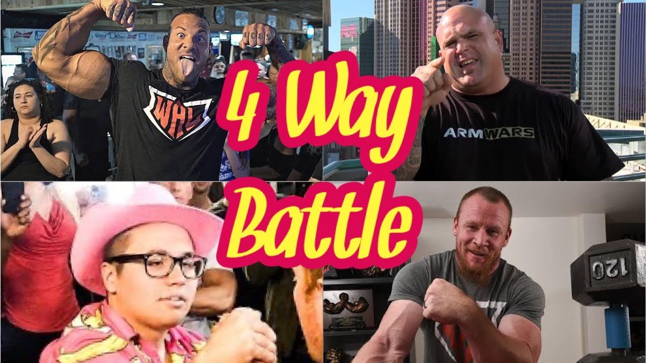 4 Way Battle | Commentary & Reactions - YouTube