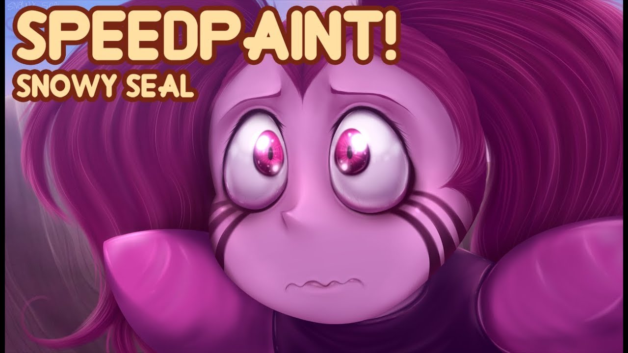 Spinel (Scene Redraw Speedpaint) - YouTube