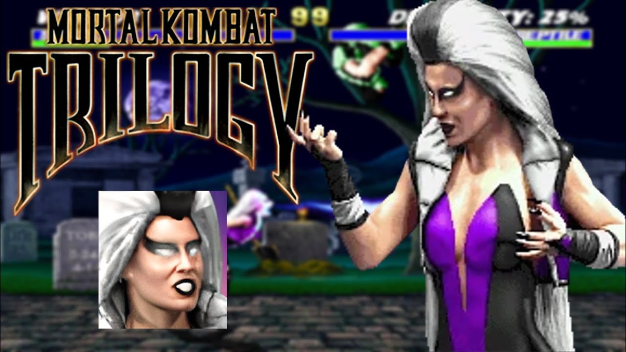 MORTAL KOMBAT TRILOGY PLUS - ( SINDEL + ENDING ) - GAMEPLAY - YouTube