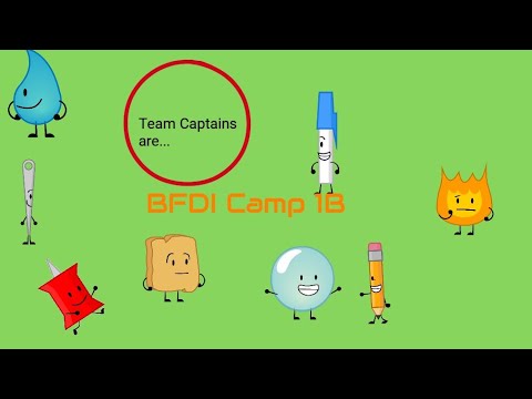 BFDI Camp 1B: Team Captains are... - YouTube