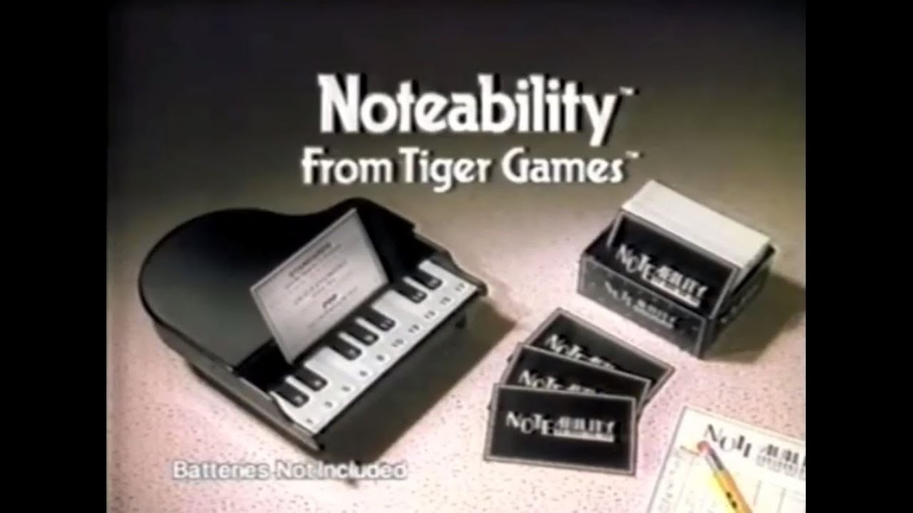 Noteability commercial (1990) - YouTube